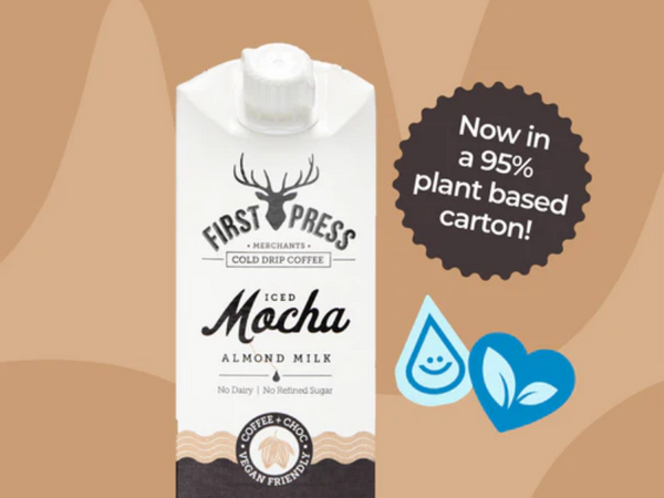 Sustainability Update: plant based cartons and biodegradable pallet wr ...