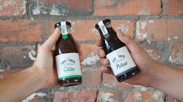 First Press ... lightening up your day. - First Press Coffee