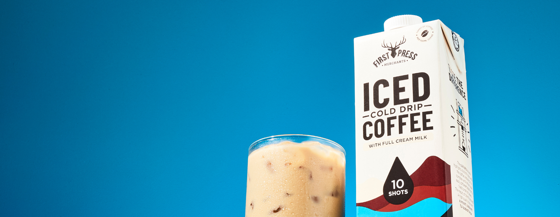 First Press Coffee - Cold Drip Coffee & Dairy Free Iced Coffee