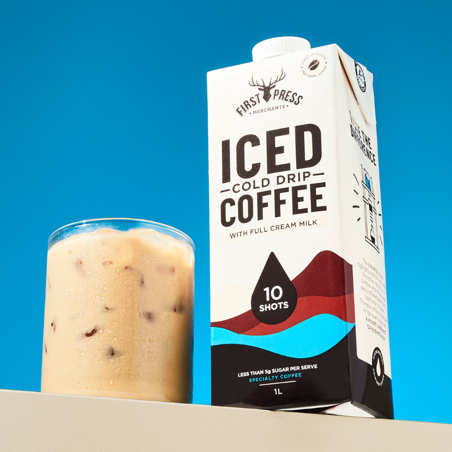 First Press Coffee - Cold Drip Coffee & Dairy Free Iced Coffee