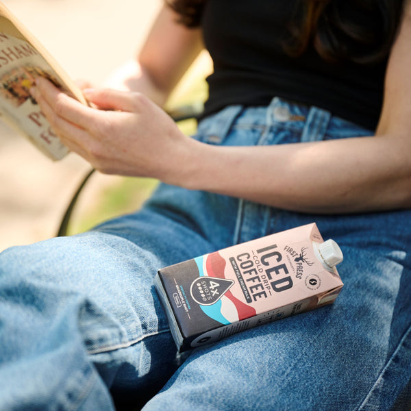 4 Shot Iced Cold Drip Coffee With Full Cream Milk (12pk) - First Press ...