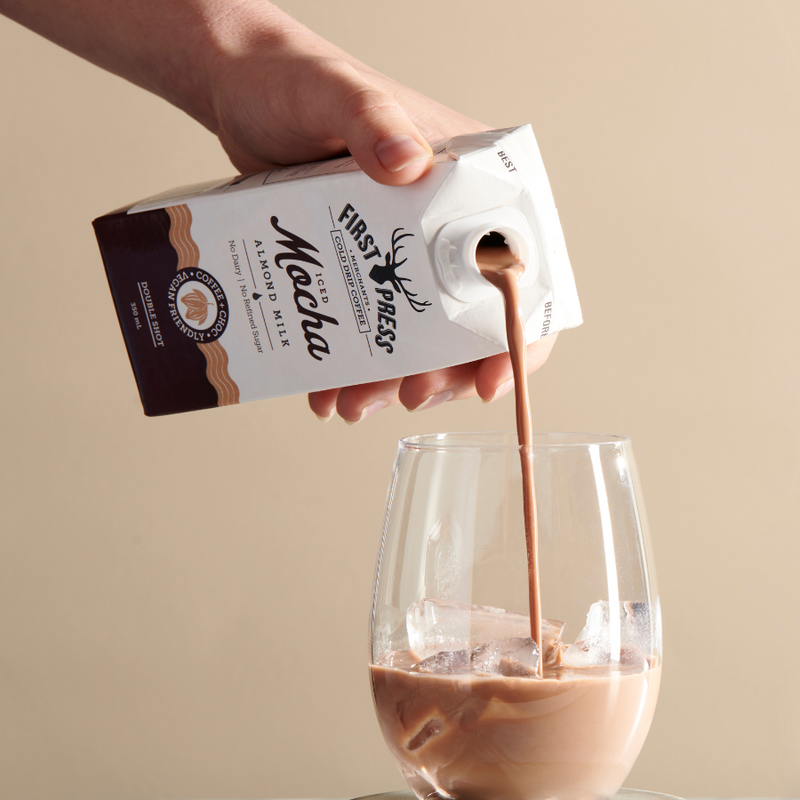 First Press Coffee - Cold Drip Coffee & Dairy Free Iced Coffee