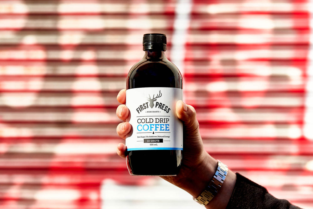 Why Cold Drip Coffee? - First Press Coffee