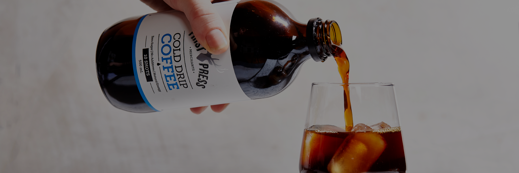 Why Cold Drip Coffee? - First Press Coffee