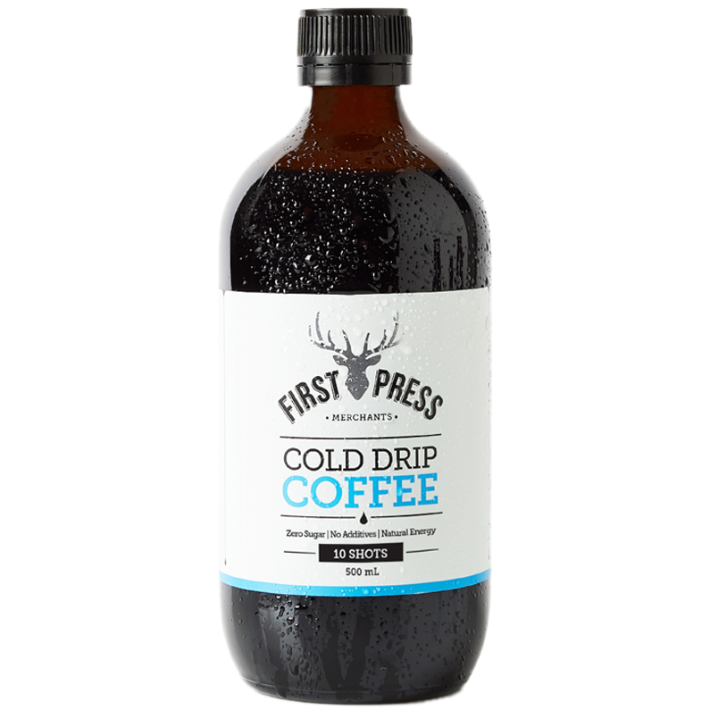 First Press Coffee - Cold Drip Coffee & Dairy Free Iced Coffee
