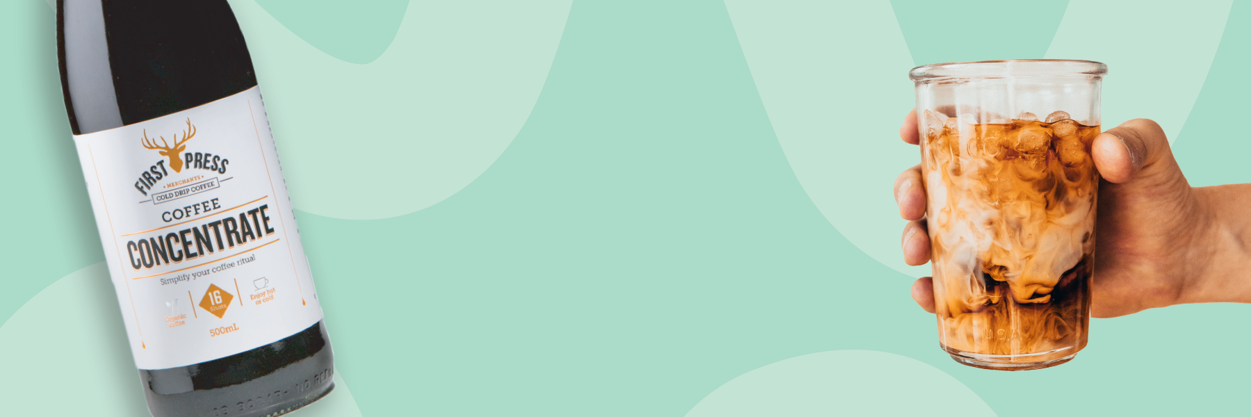 First Press Coffee - Cold Drip Coffee & Dairy Free Iced Coffee