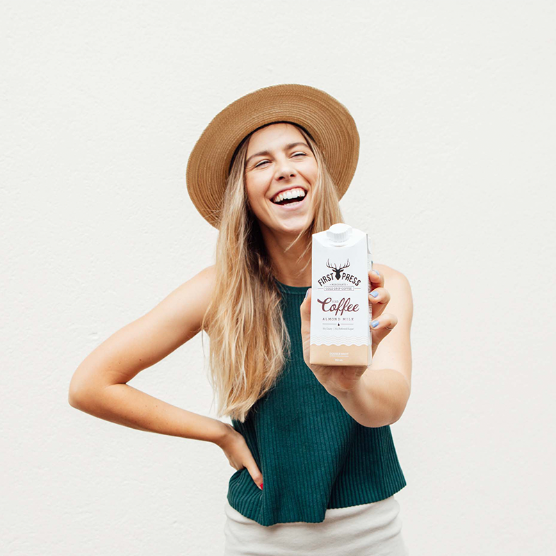 First Press Coffee - Cold Drip Coffee & Dairy Free Iced Coffee