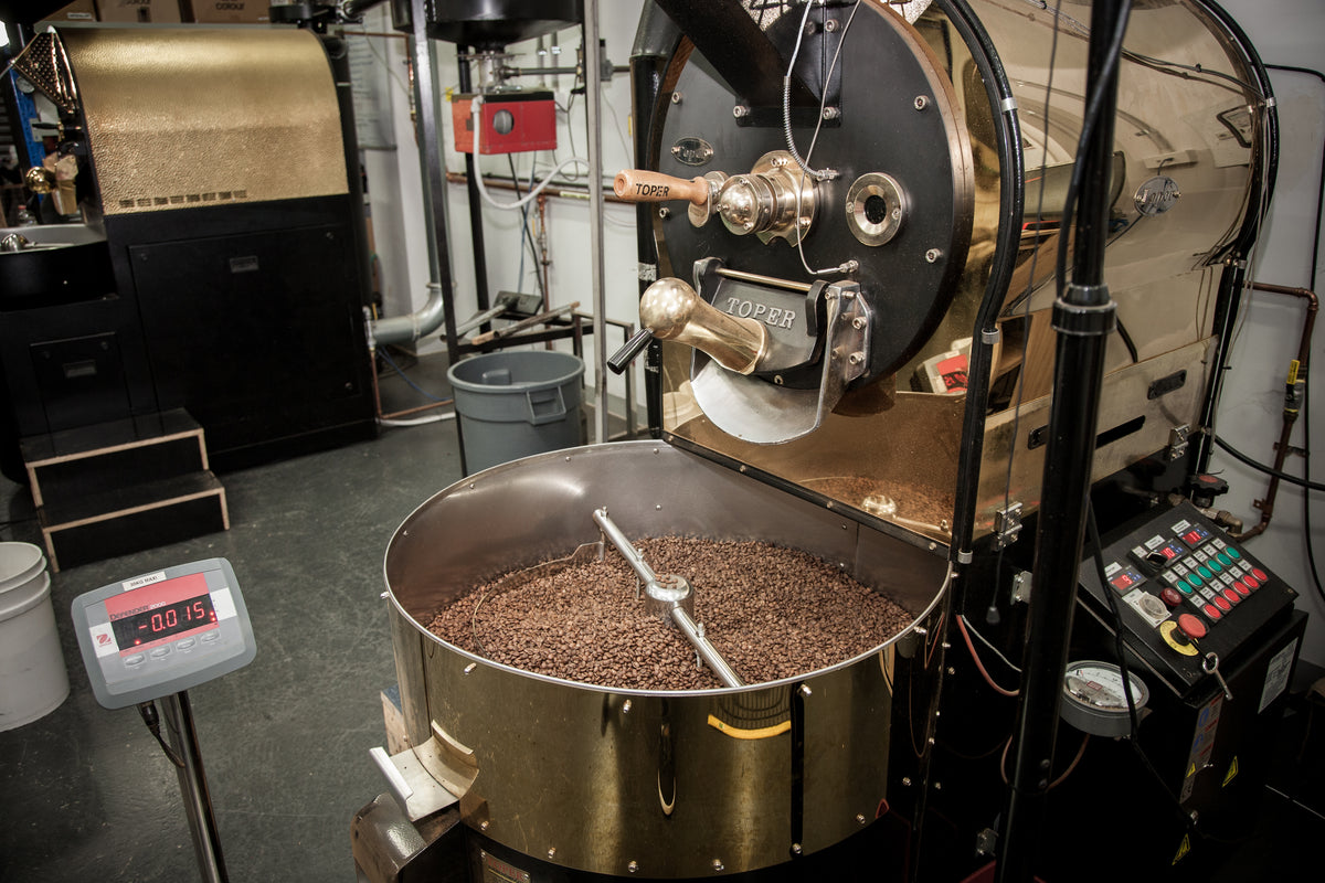 The First Press Coffee Story