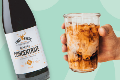 First Press Coffee - Cold Drip Coffee & Dairy Free Iced Coffee