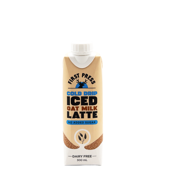 Iced Oat Milk Latte | First Press Cold Drip Coffee - First Press Coffee