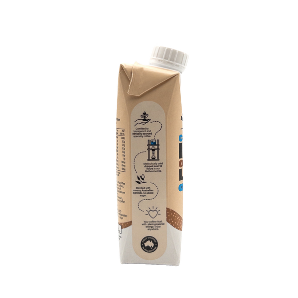 Iced Oat Milk Latte | First Press Cold Drip Coffee - First Press Coffee