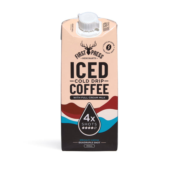 First Press Cold Drip Coffee - Iced Coffees - First Press Coffee