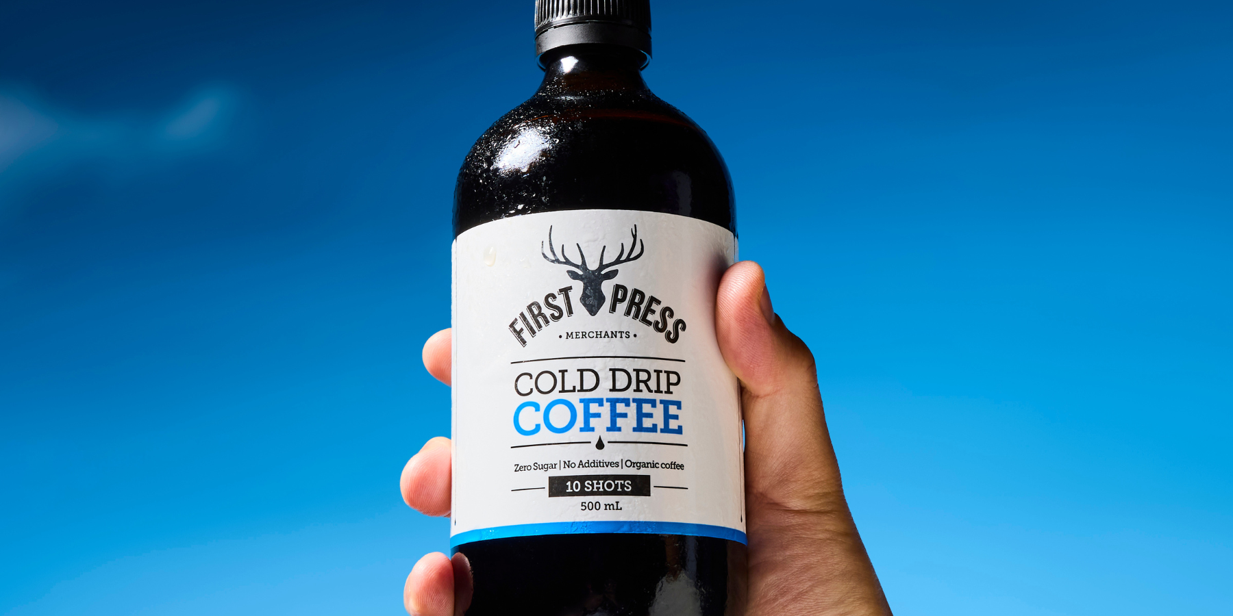 First Press Coffee - Cold Drip Coffee & Dairy Free Iced Coffee