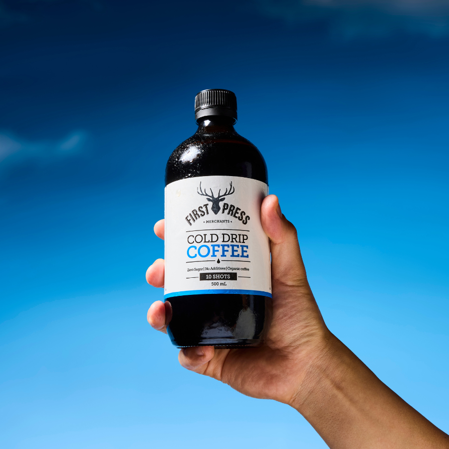 First Press Coffee - Cold Drip Coffee & Dairy Free Iced Coffee