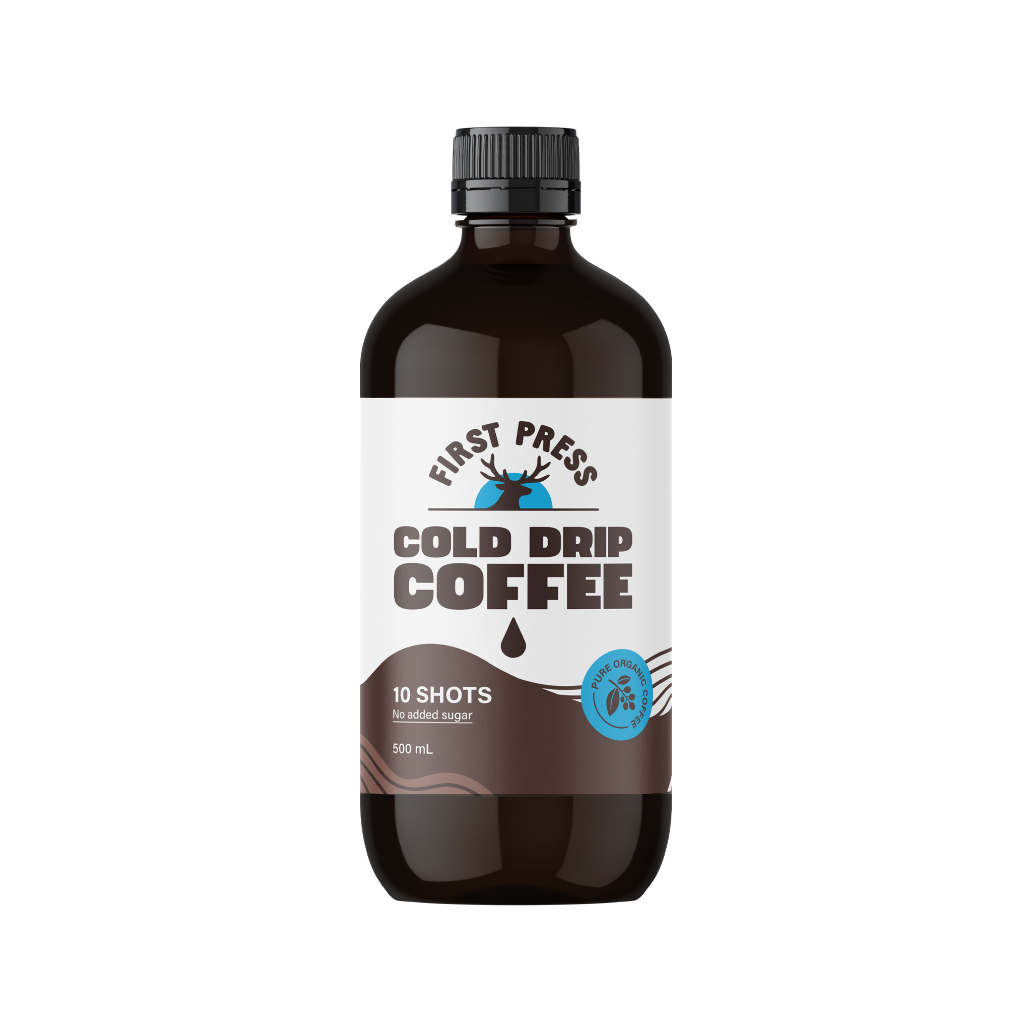 First Press Coffee - Cold Drip Coffee & Dairy Free Iced Coffee