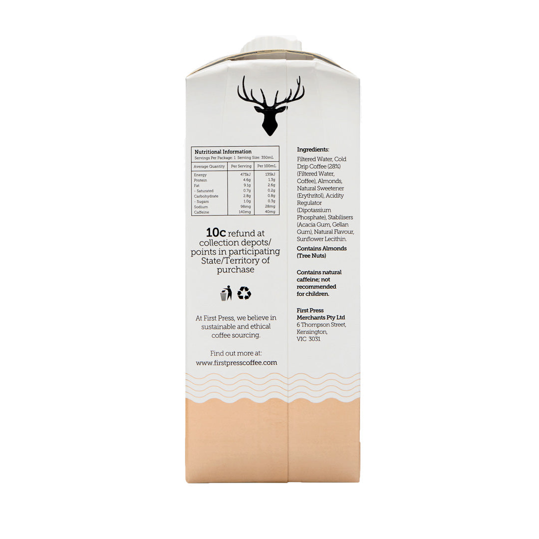 First Press Cold Drip Coffee - Iced Coffees - First Press Coffee