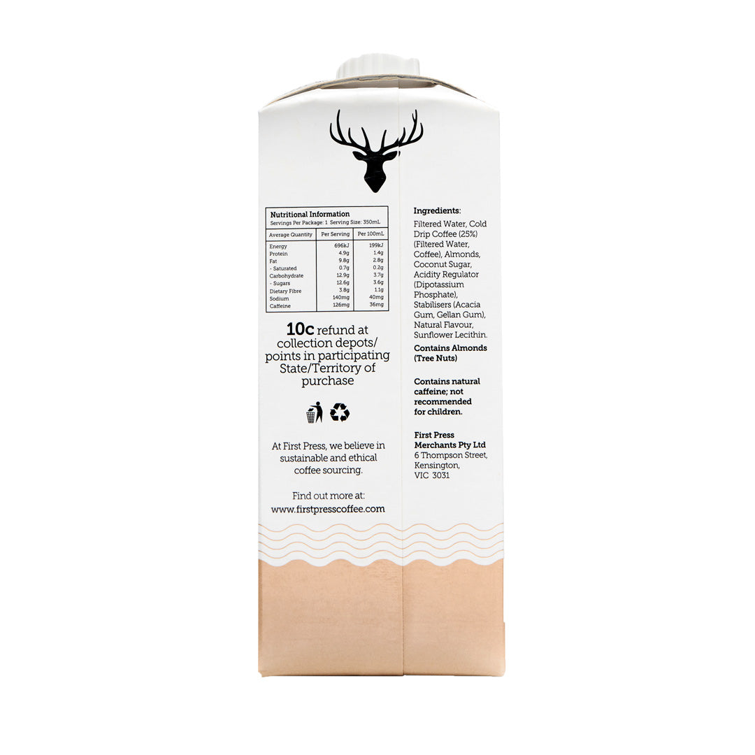 First Press Cold Drip Coffee - Iced Coffees - First Press Coffee