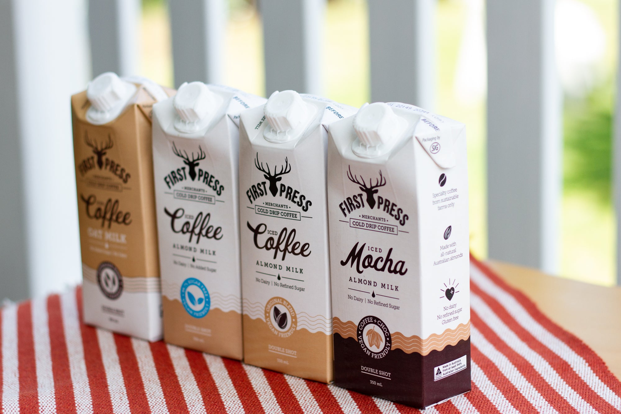 Iced Coffee Almond Milk Press Cold Drip Coffee First Press Coffee